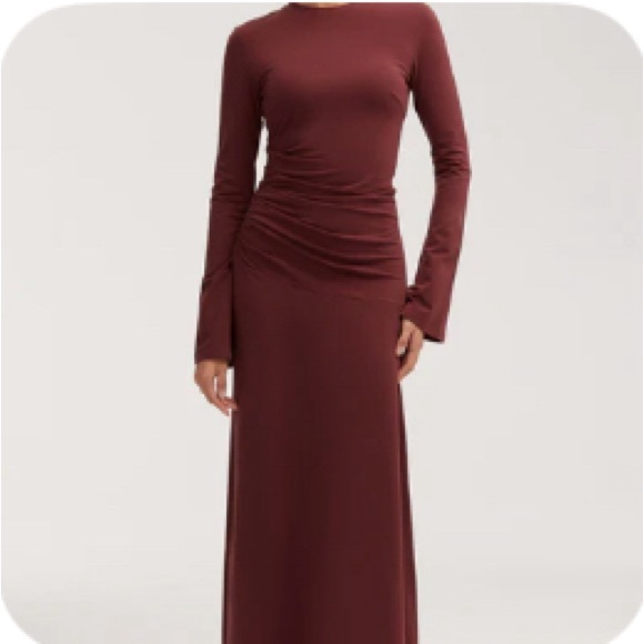 Veiled Collection | Dresses | Nwt Natalie Rouched Maxi Dress Veiled ...
